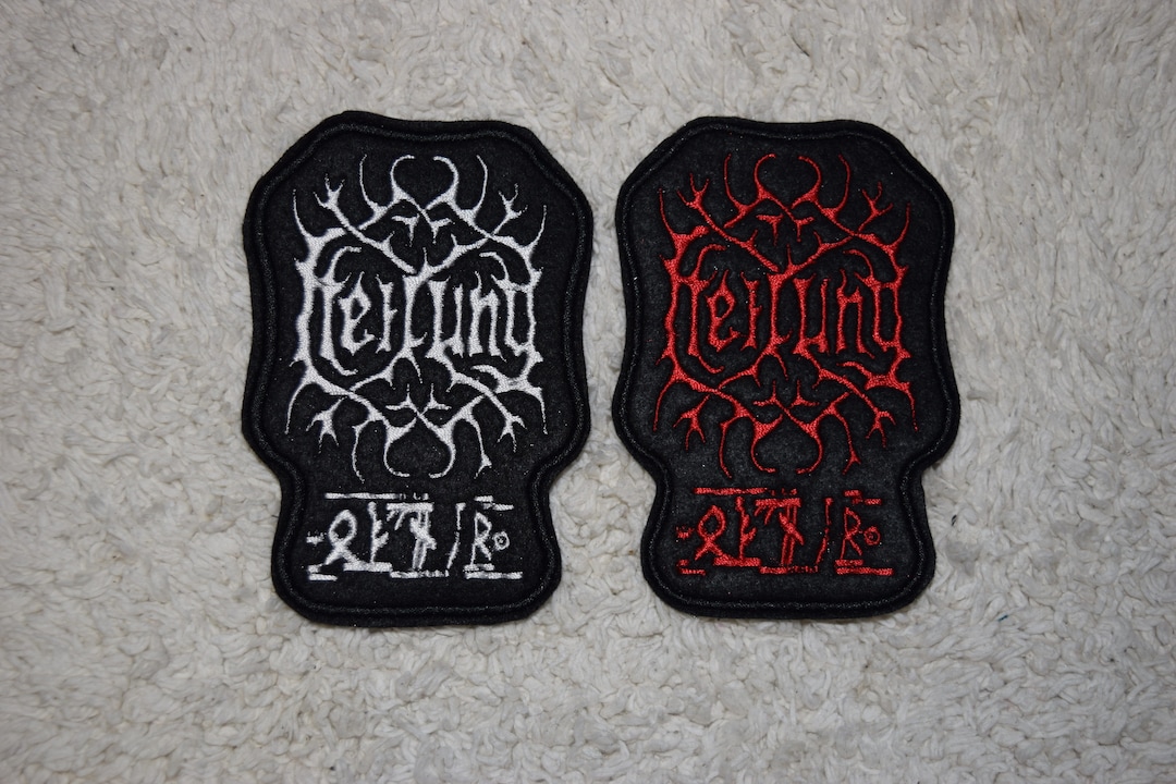Heilung Band Patch Embroidered Logo Symbol Patch for Jaket Folk Neo Folk Ethnic Music Industrial ...