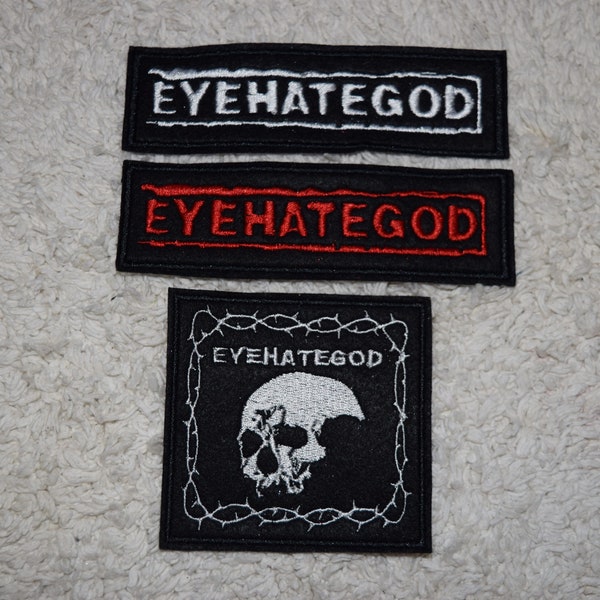 Eyehategod Logo - Etsy UK