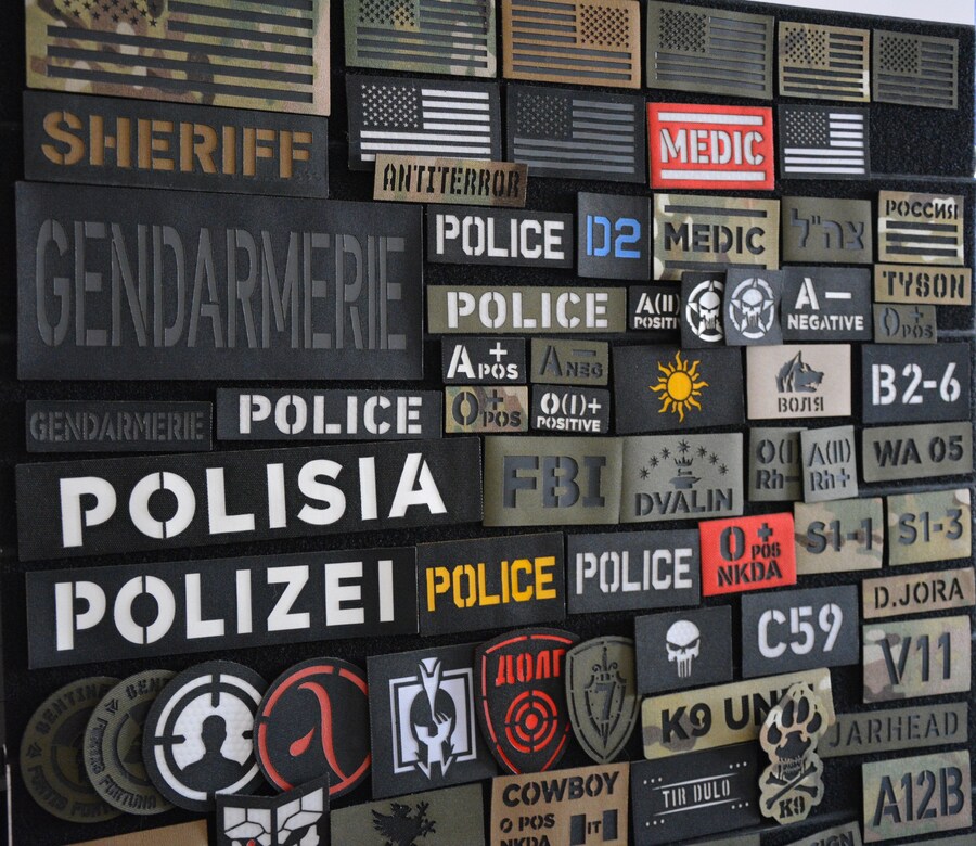 Lasercutpatches - Etsy