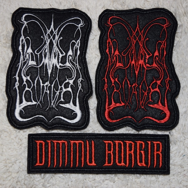 Metal Back Patch Logo - Etsy