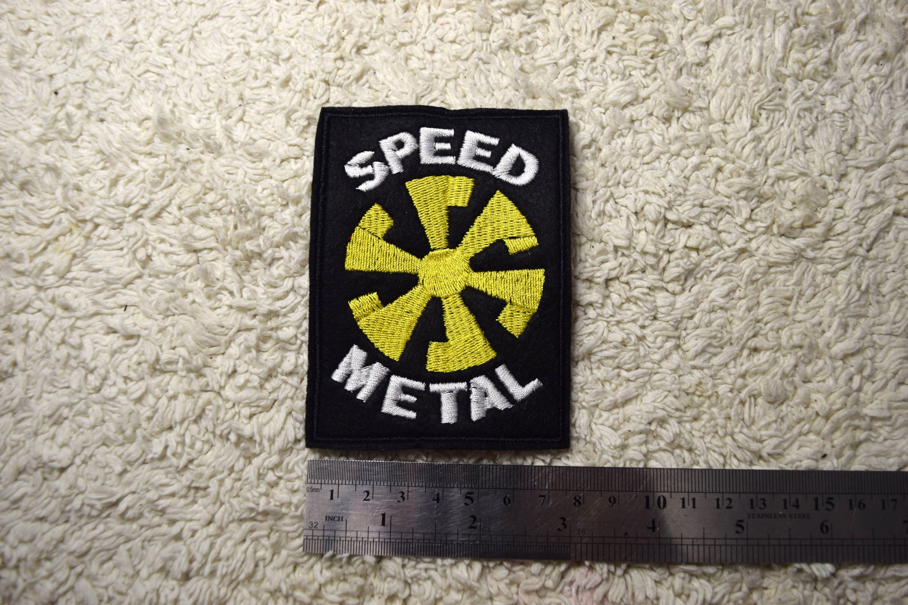 Speed Metal Bands Band Patch Embroidered Metal Rock Patches - Etsy