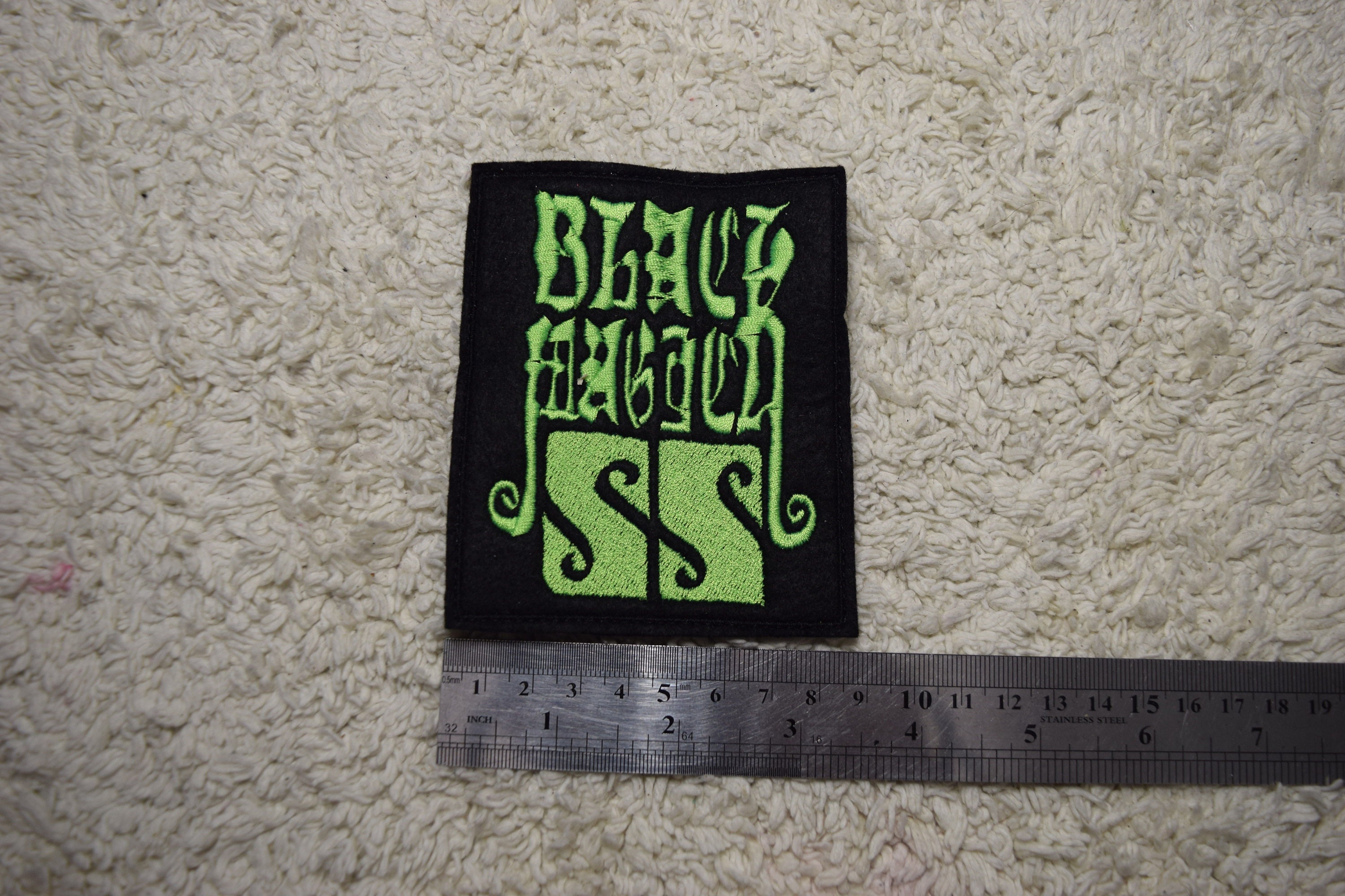 Black Magick SS Band Patch Embroidered Black Metal Rock - Etsy