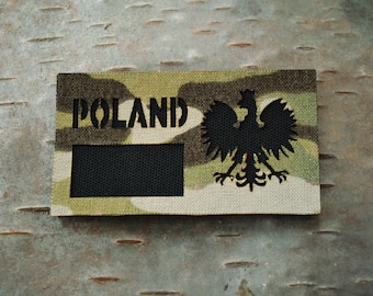 Polish Flag Patch - Etsy