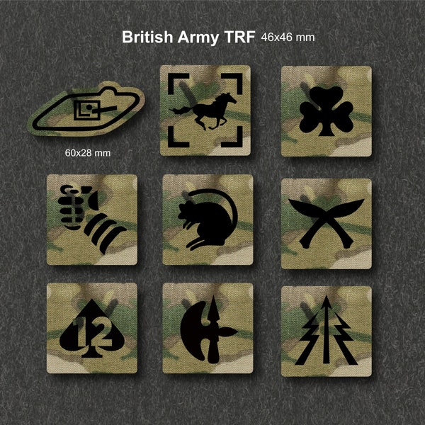 British Army Patch - Etsy UK