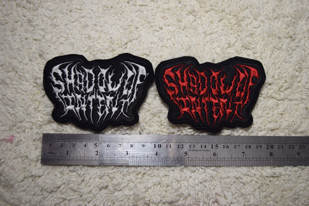 Shadow of Intent Band Patch Embroidered Deathcore, Melodic Death Metal ...