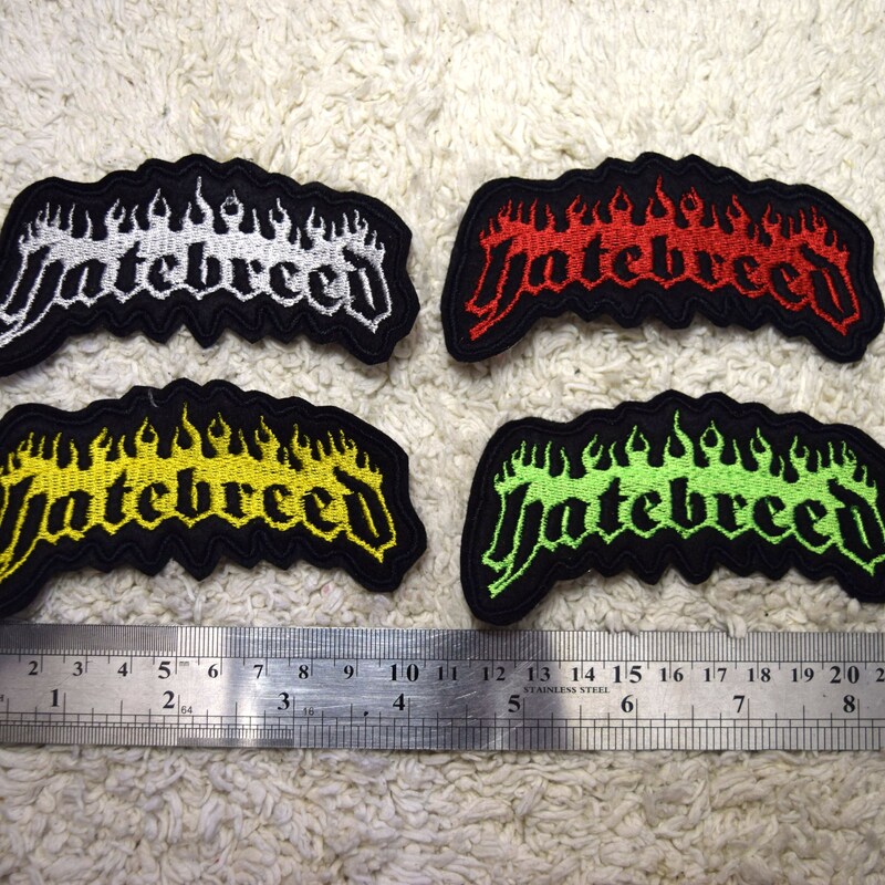 Hardcore Band Patches - Etsy