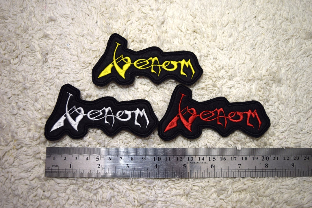 Venom Band Patch Embroidered Thrash Metal Speed Metal Black Metal Rock ...