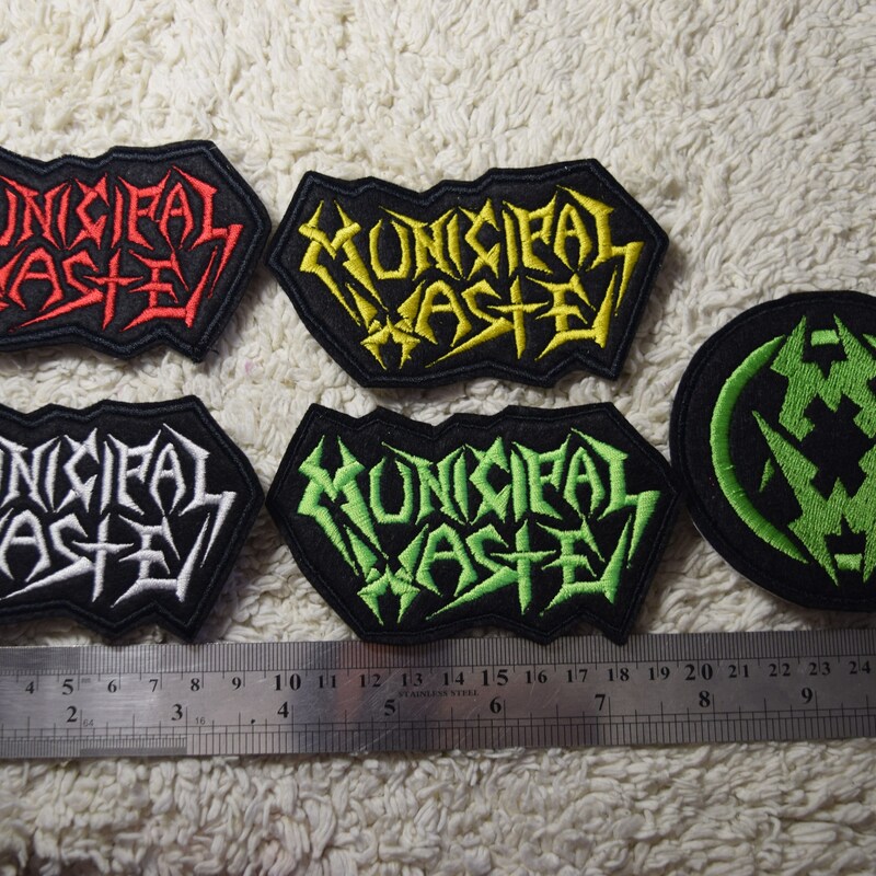 Band Patches - Etsy