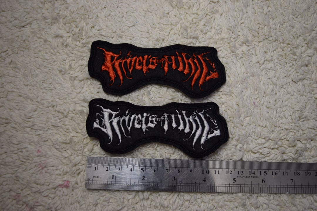 Rivers of Nihil Band Patch Embroidered Technical Death Metal ...