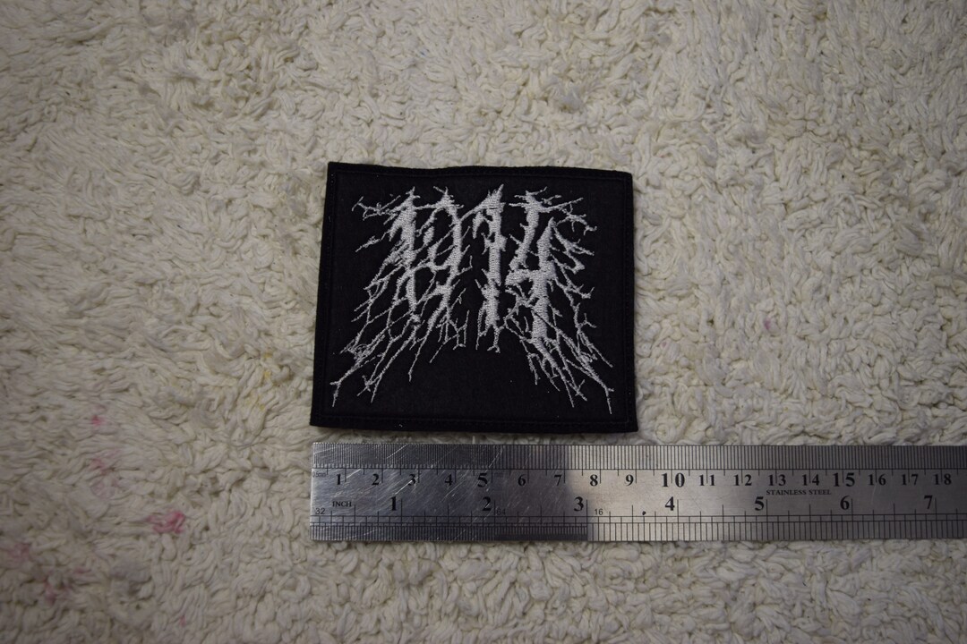 1914 Band Patch Embroidered Death-doom Blackened Death Metal - Etsy