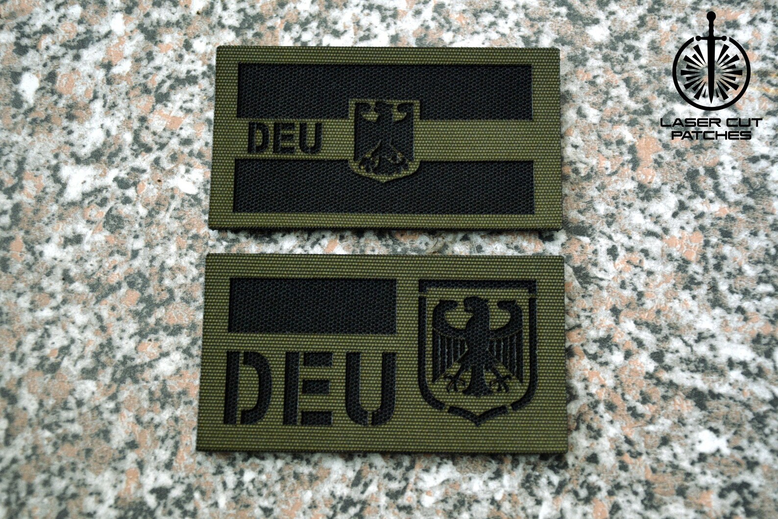 CUSTOMIZED Hook Back PATCH Germany Army Bundeswehr - Etsy New Zealand