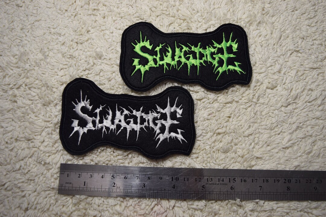 Slugdge Metal Bands Band Patch Embroidered Sludge Metal Rock Patches ...