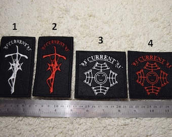Current 93 Patch - Etsy