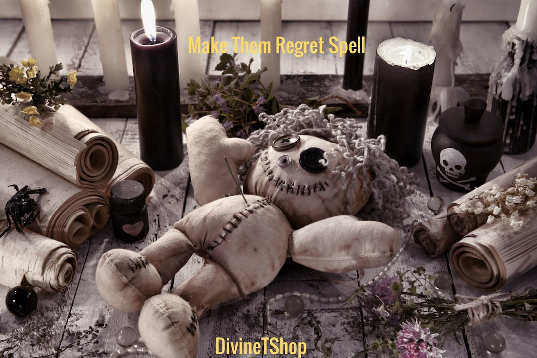 Make Them Regret Spell Feel Guilt Spell - Etsy