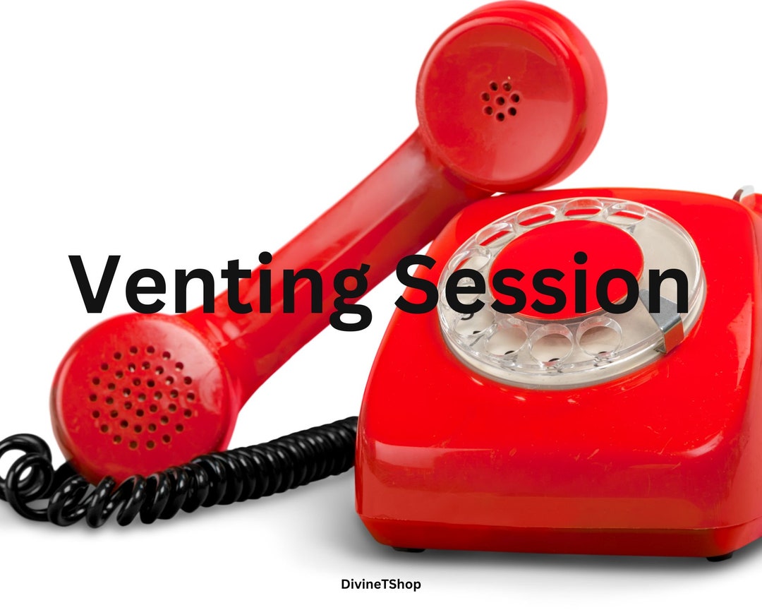 1 Hour Venting Session Phone Session Private Session Through Whatsapp ...