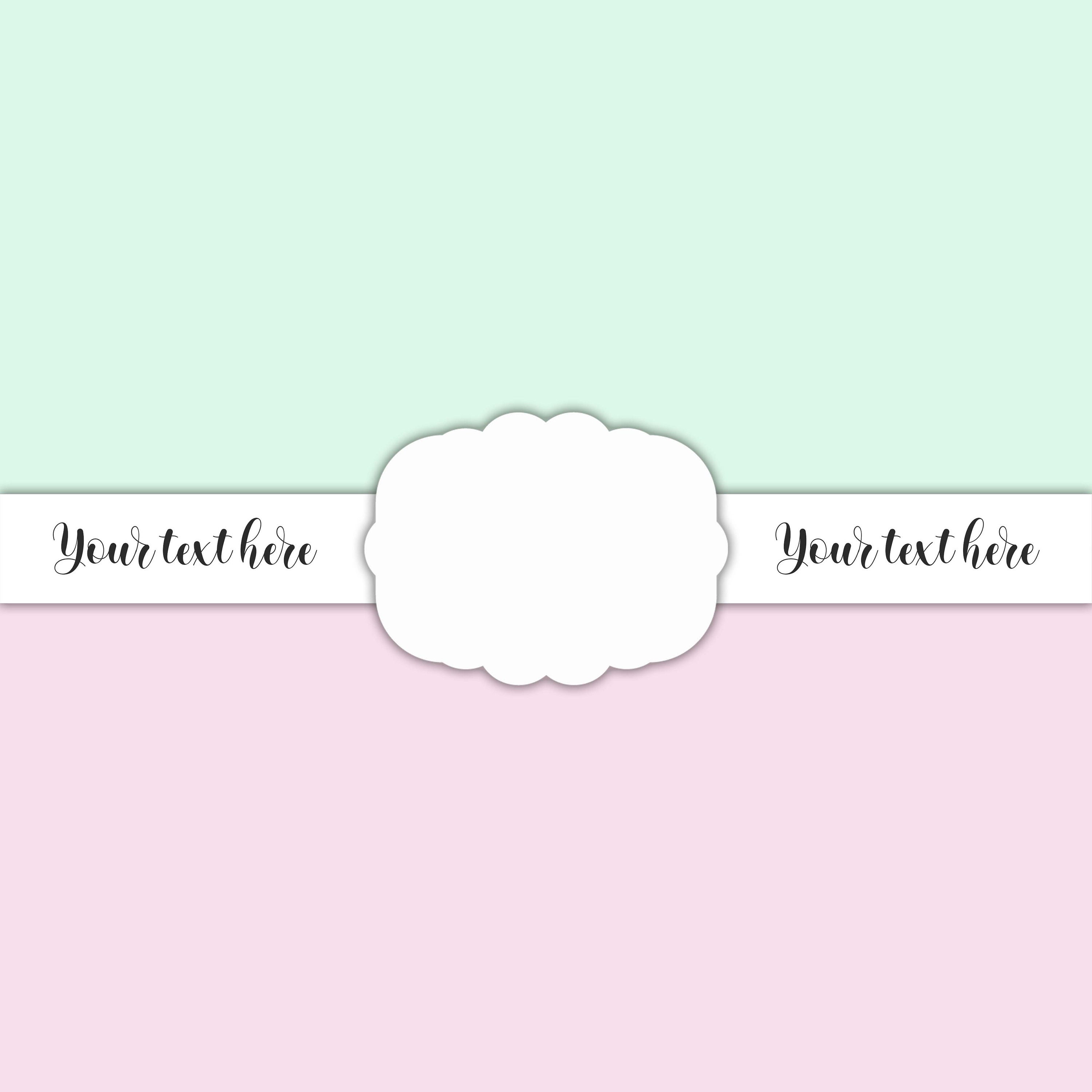 12 Digital Paper Display Mockup PSD Smart Layers Template | Etsy