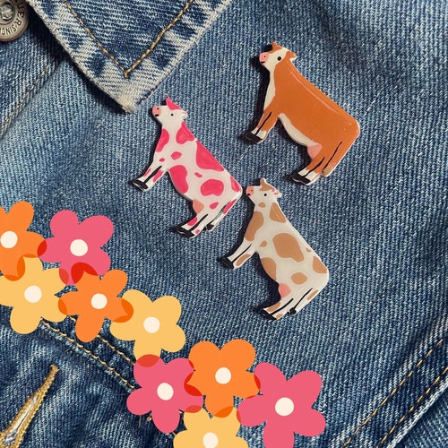 Farm Pack Pins and Magnets - Etsy