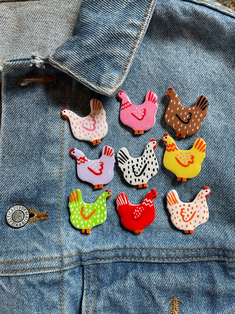 Farm Pack Pins and Magnets - Etsy