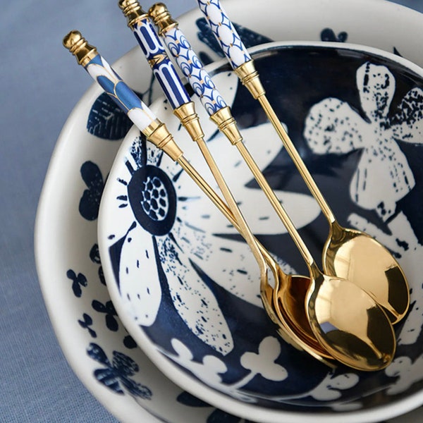 Ceramic Spoon - Etsy