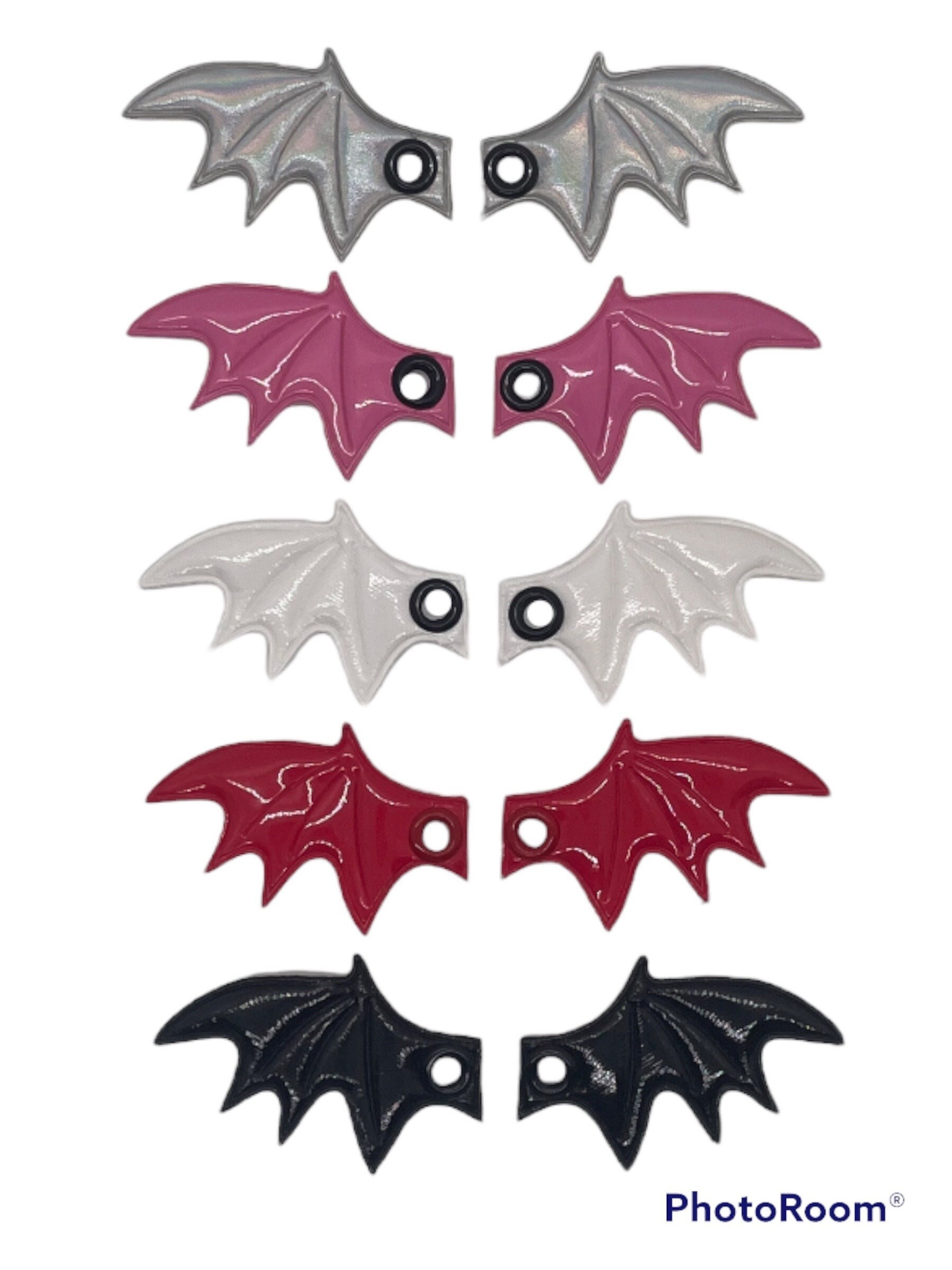 Bat Wing Shoe Accessories - Etsy