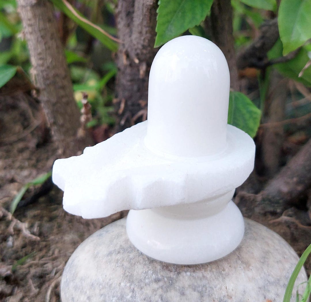 Shiva Lingam 50 Gram Weight Shivling Lord Shiva Hindu God Marble ...