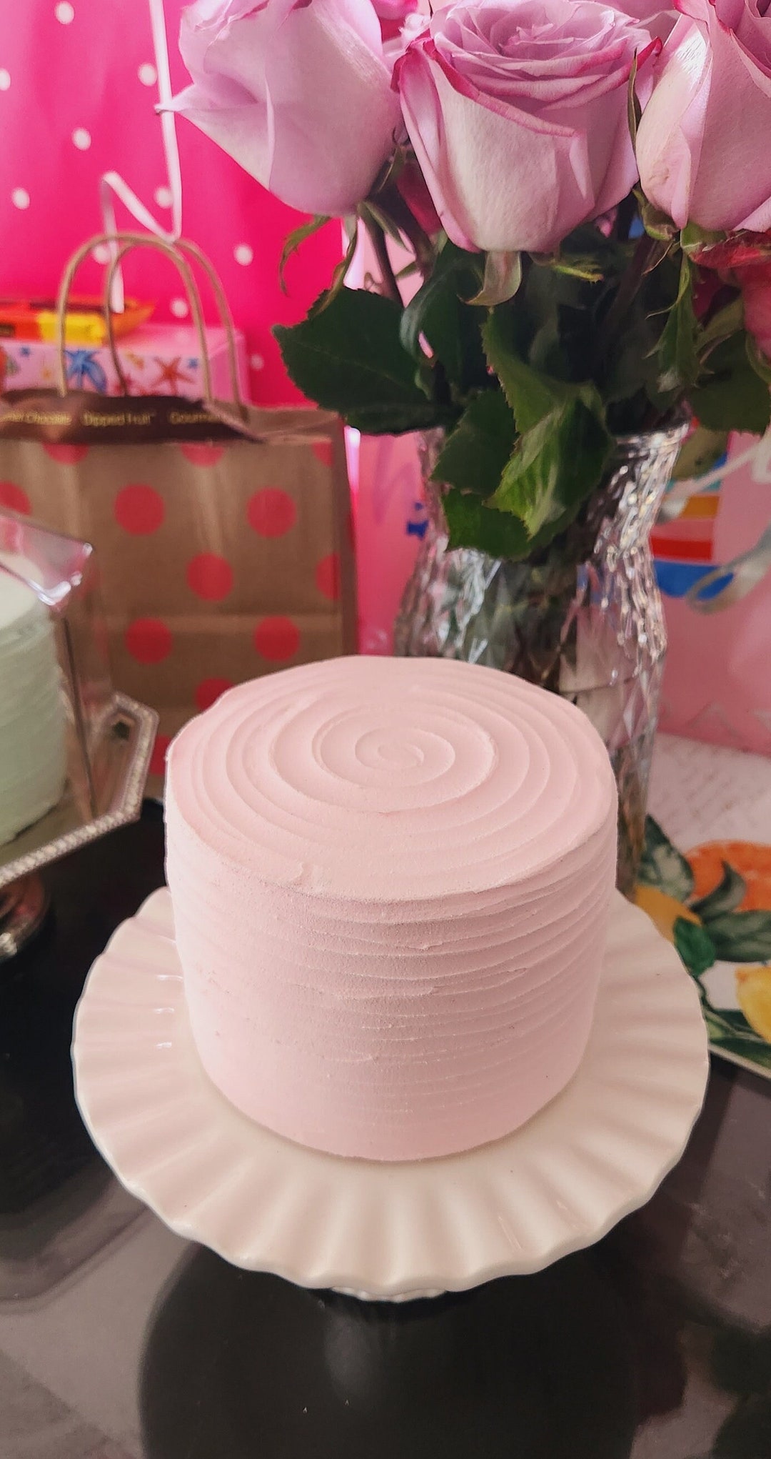 Fake Bake Smash Cakes, Fake Cake Decor, Pastel Fake Cakes, Photo Prop ...