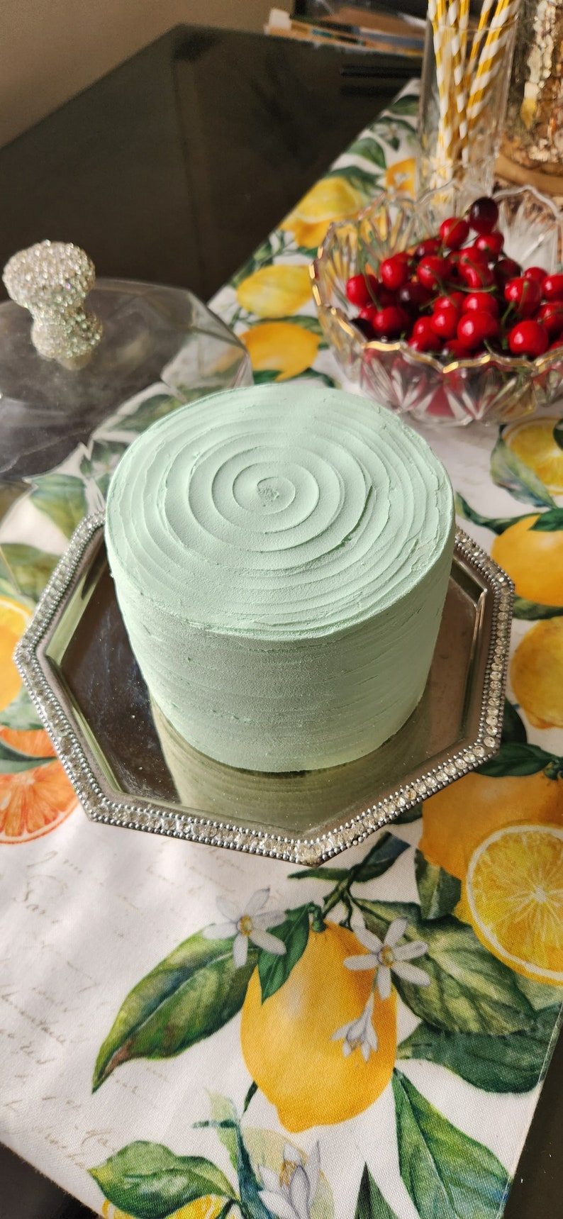 Fake Bake Smash Cake, Fake Bake Pastel Cake, Cake Decor - Etsy