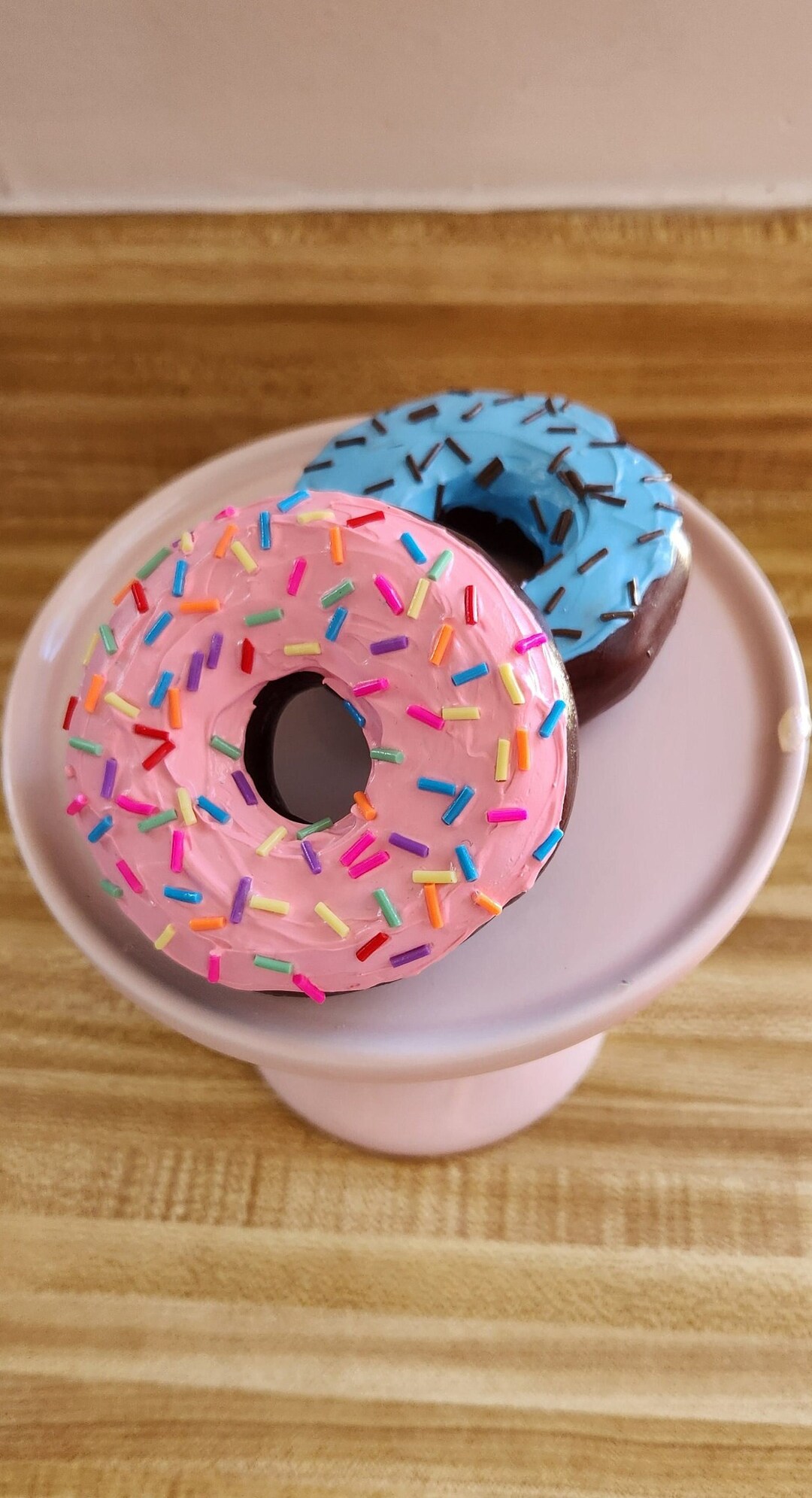 Fake Bake Cake Donuts, Custom Fake Donuts, Faux Donuts, Tiered Tray ...