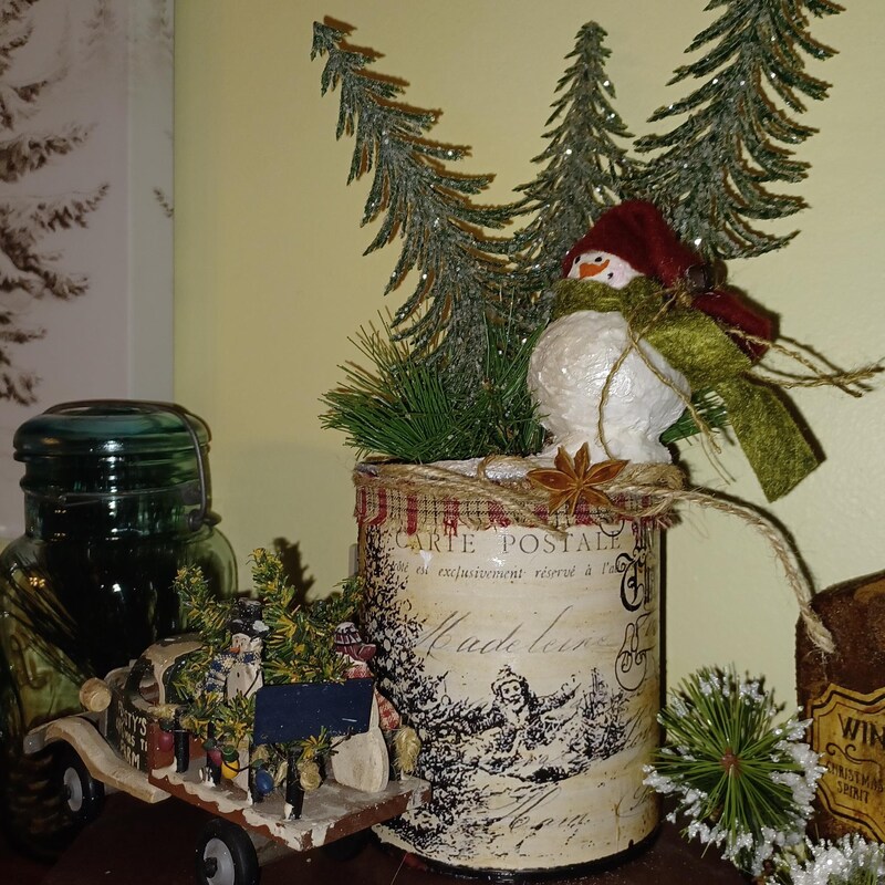 Primitive Winter - Etsy