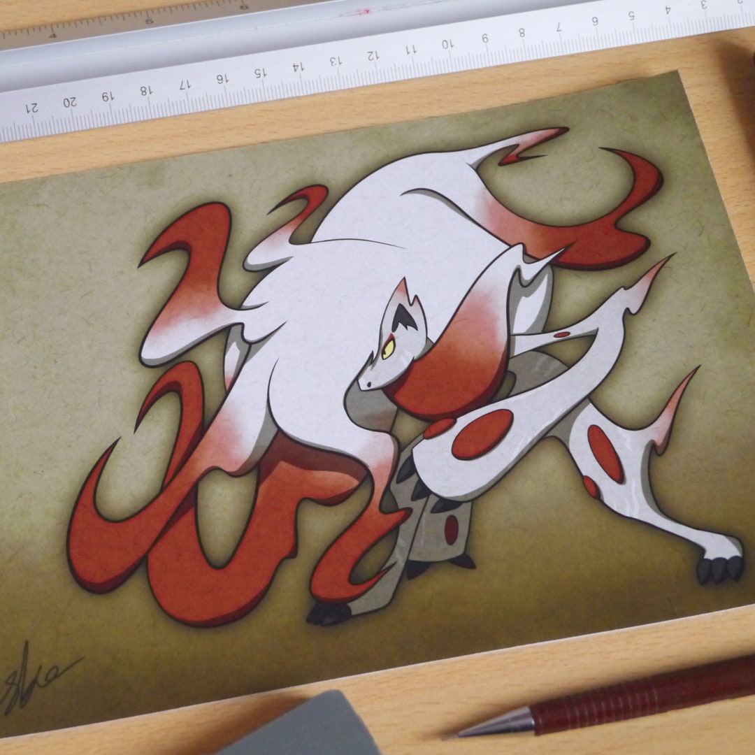 Hisuian Zoroark | Pokemon Legends Arceus | Video Game | Digital ...