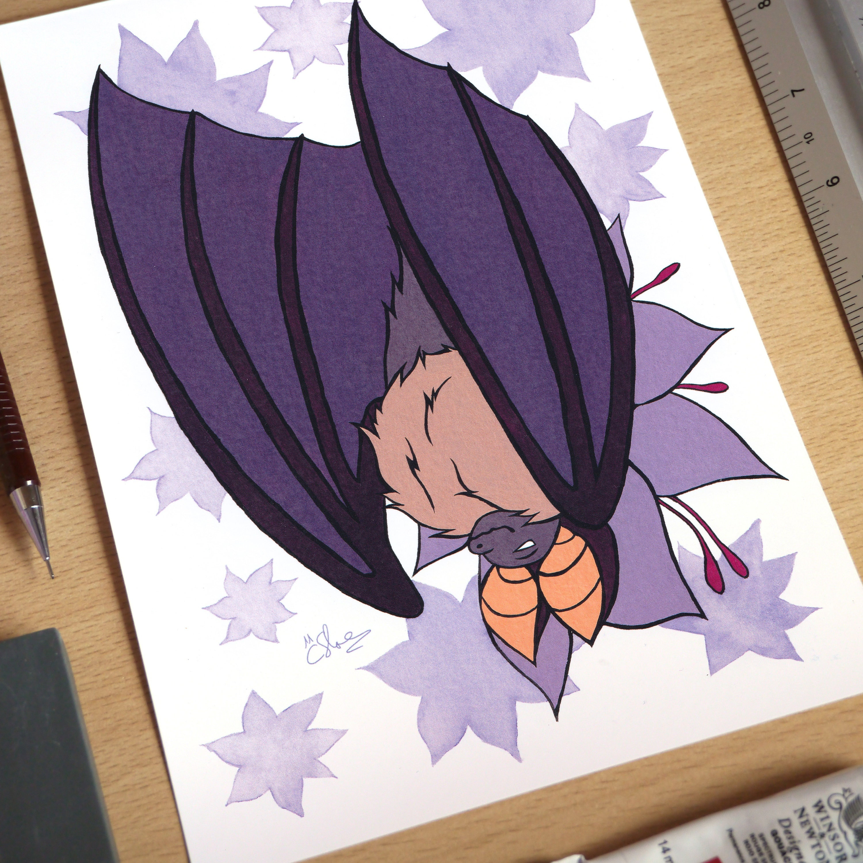 Spiritfarer Daria Watercolour and Gouaché Fanart Art Print A5 - Etsy