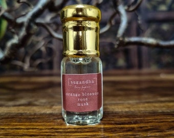 Alcohol Free Perfume - Etsy