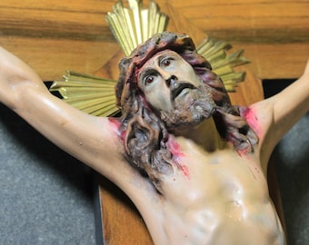 Glass Eyes Crucifix - Etsy