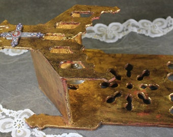 Wooden Chapel Niche - Etsy