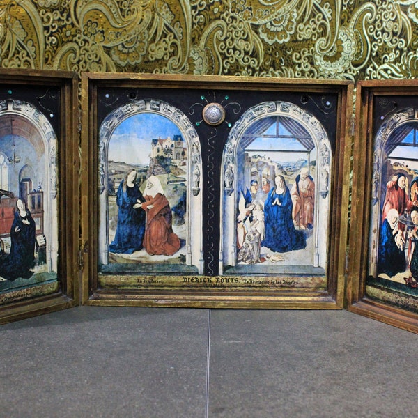 Wood Triptych - Etsy