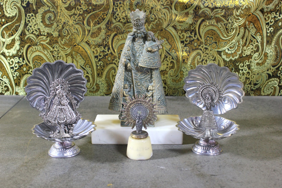 Religious Set, Forsaken Virgin Set, Virgin Set, Spanish Set, Metal ...