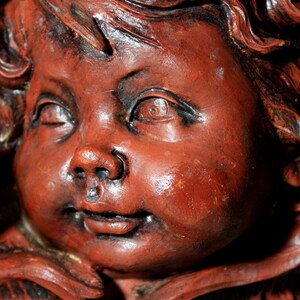 Large Cherubs, Couple of Cherubim, Large Heads Angels, Couple Putti ...