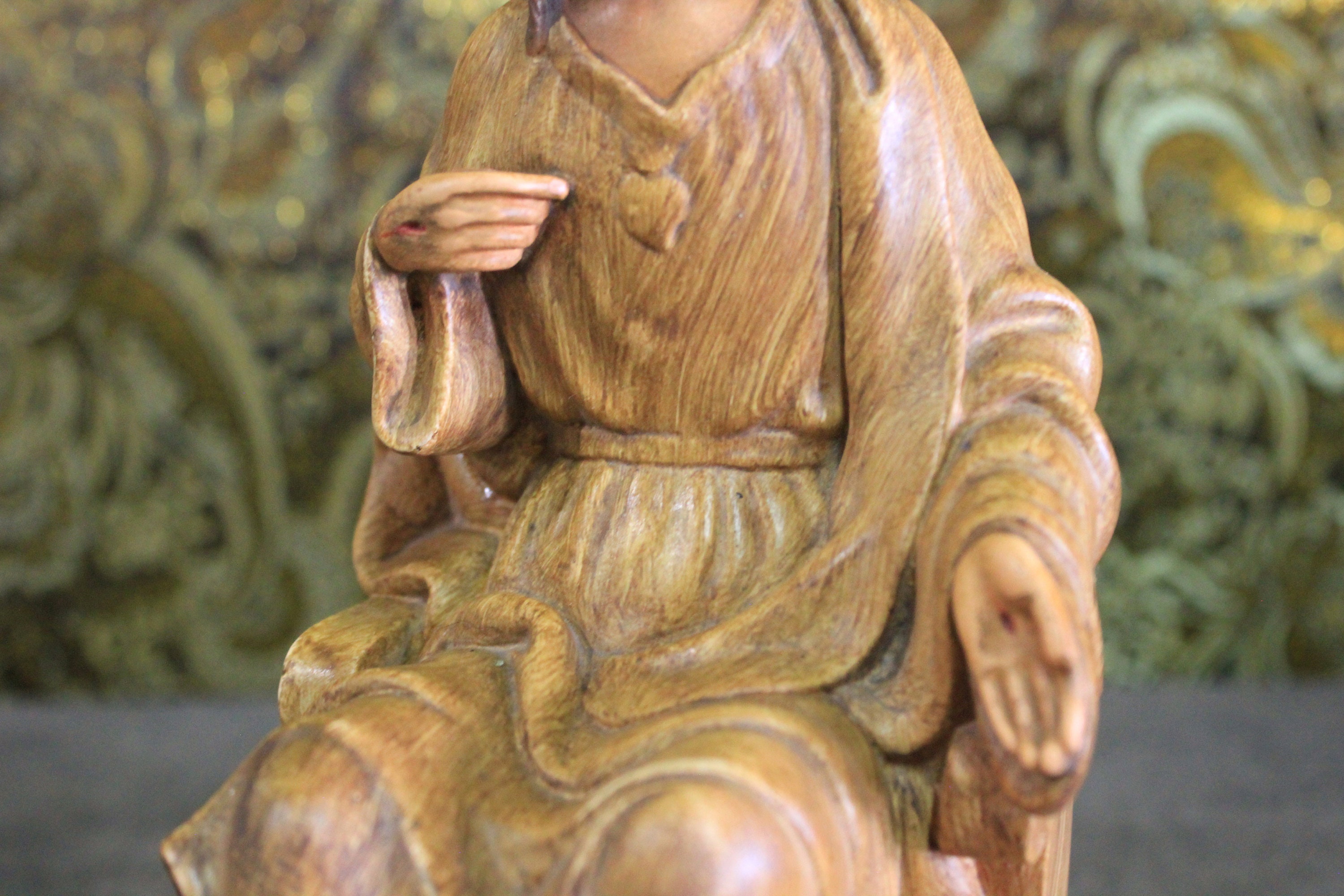 Jesus Statue Sculpture of Jesus Christ Ancient Religious | Etsy