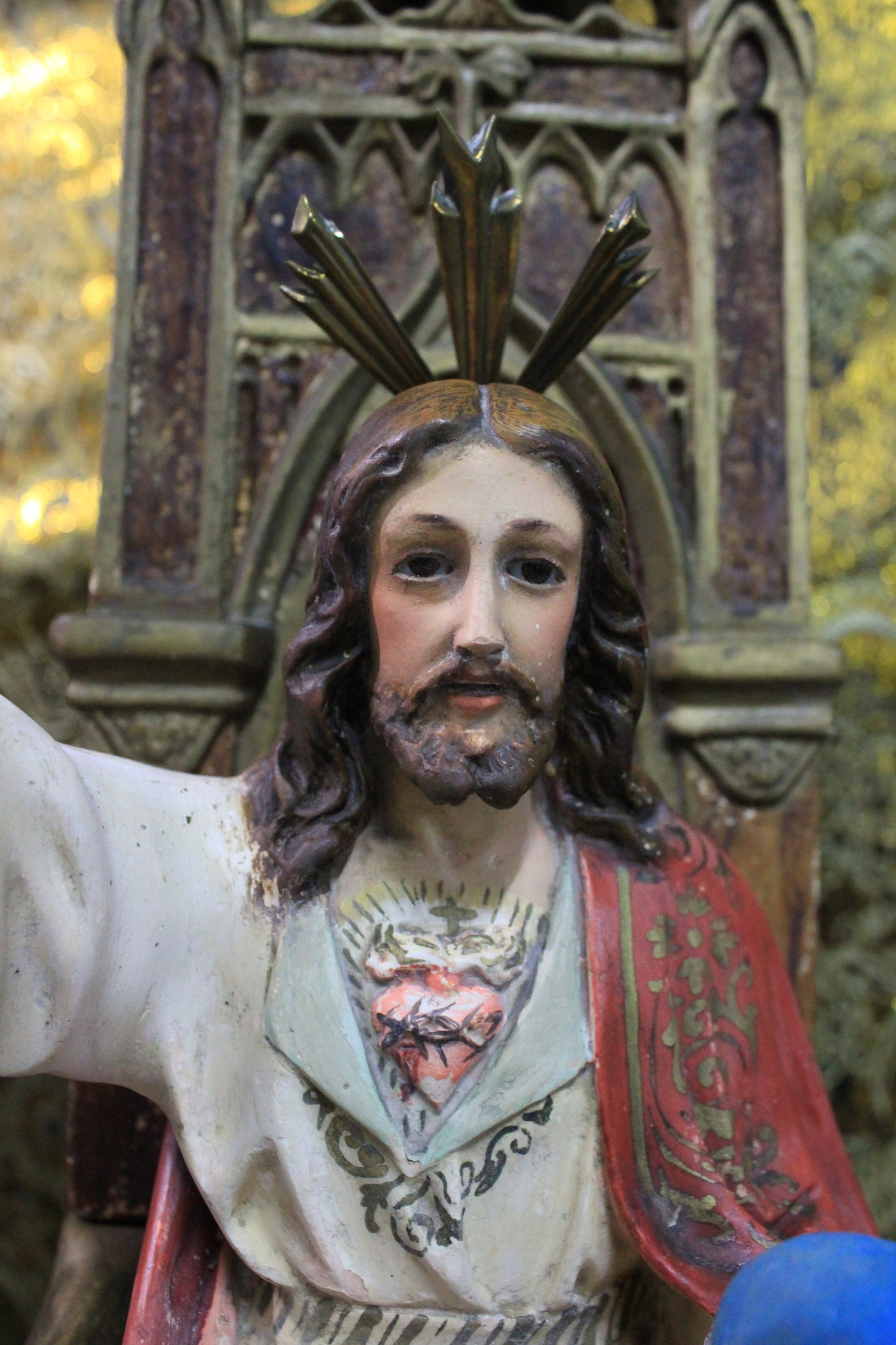 Impressive Jesus on Throne Jesus Christ Sculpture Religious - Etsy