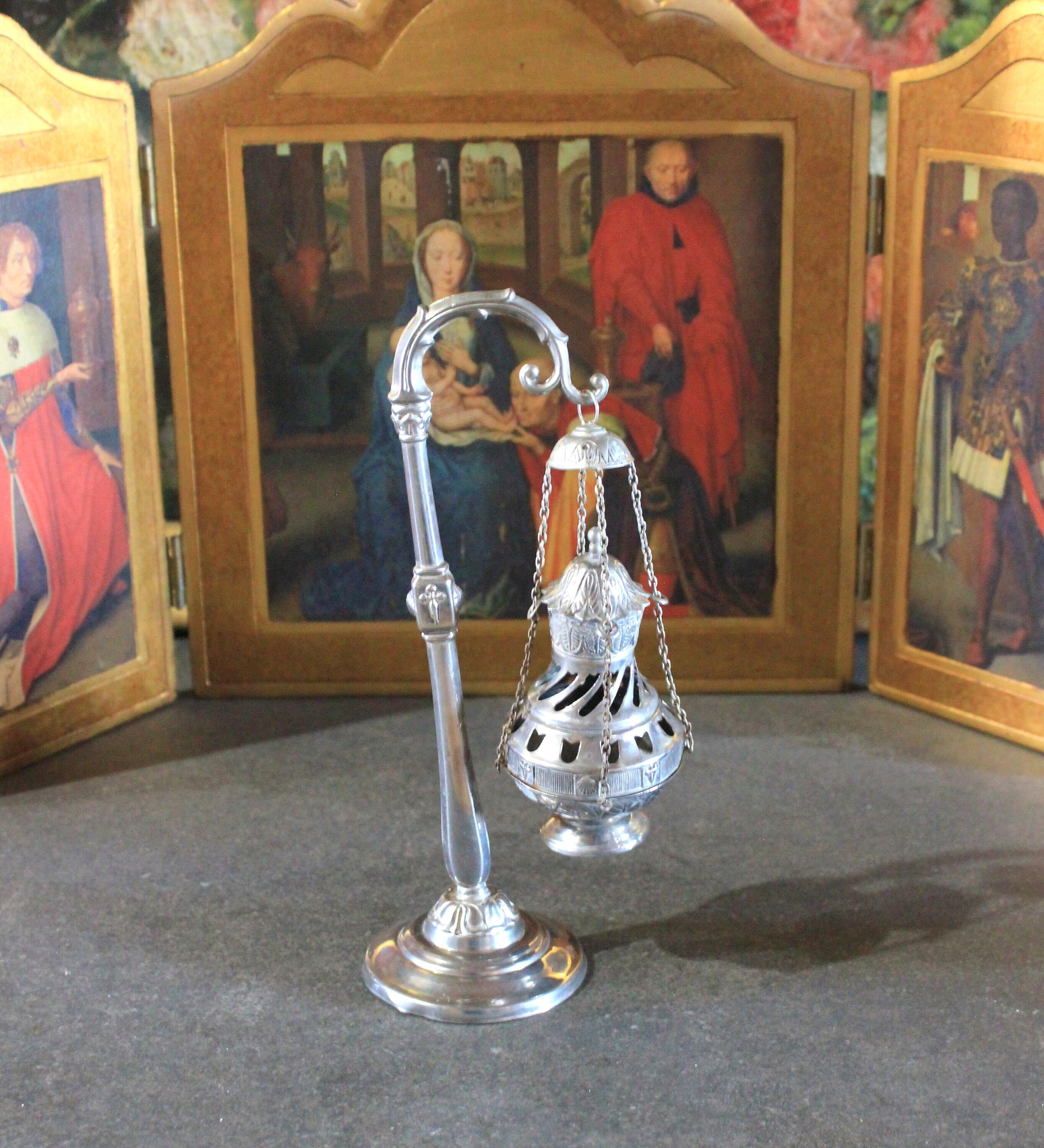 Botafumeiro Old botafumeiro Silver Botafumeiro Santiago de | Etsy