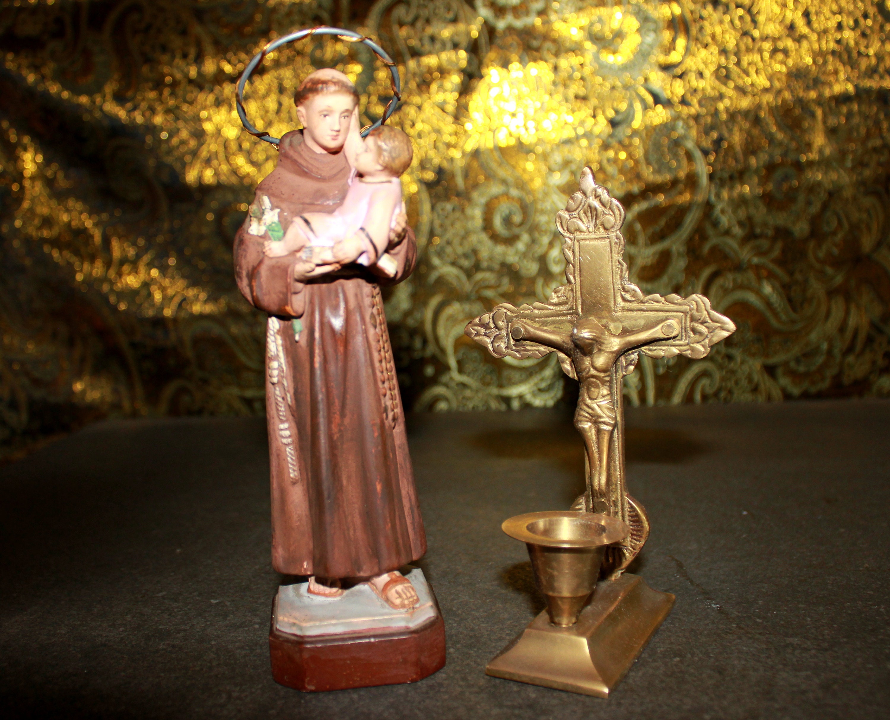 Religious Set, Set With Cross, Set With Saint Anthony of Padua, Set ...