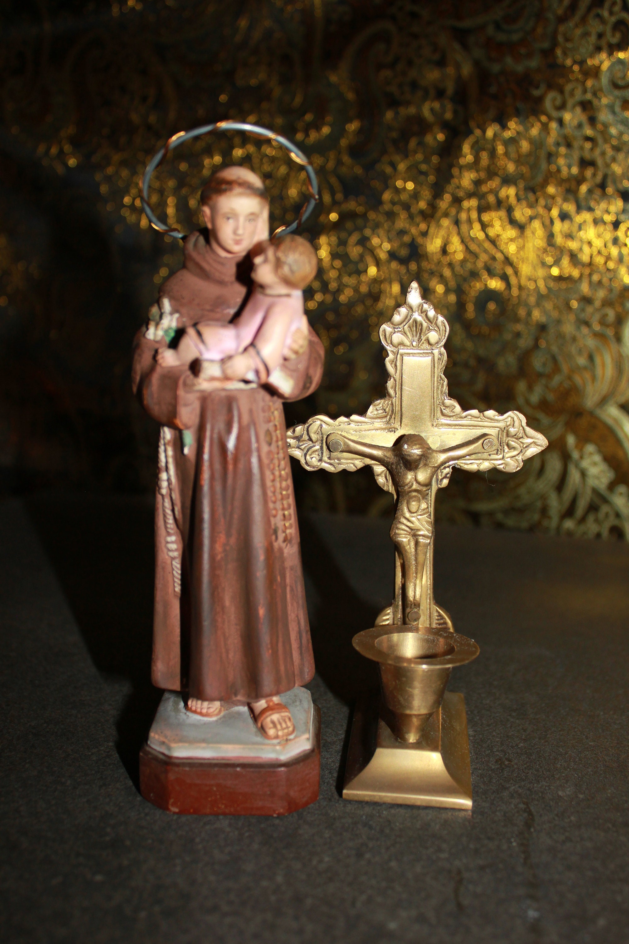 Religious Set, Set With Cross, Set With Saint Anthony of Padua, Set ...