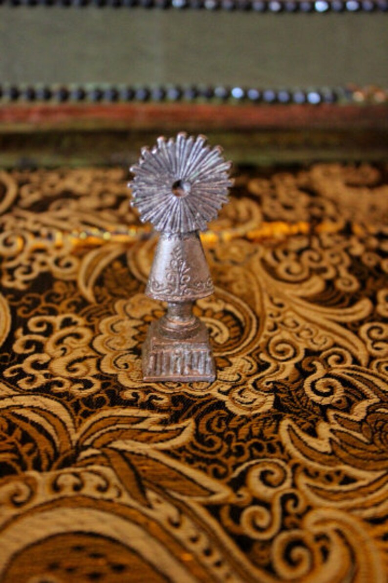 Virgin Pilar Icon Set Ancient Virgin Altars Metal Virgin - Etsy