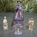 Religious Set of 4, Saint Peter Set, Angel Set, Chapel Set, Montserrat ...