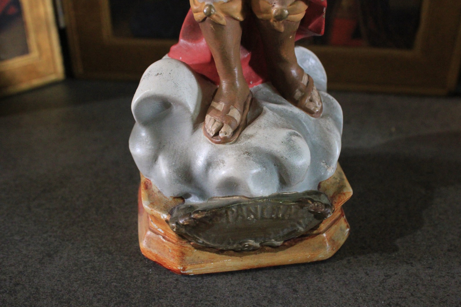 Sculpture of San Pancracio Plaster Statue Saint Statue | Etsy