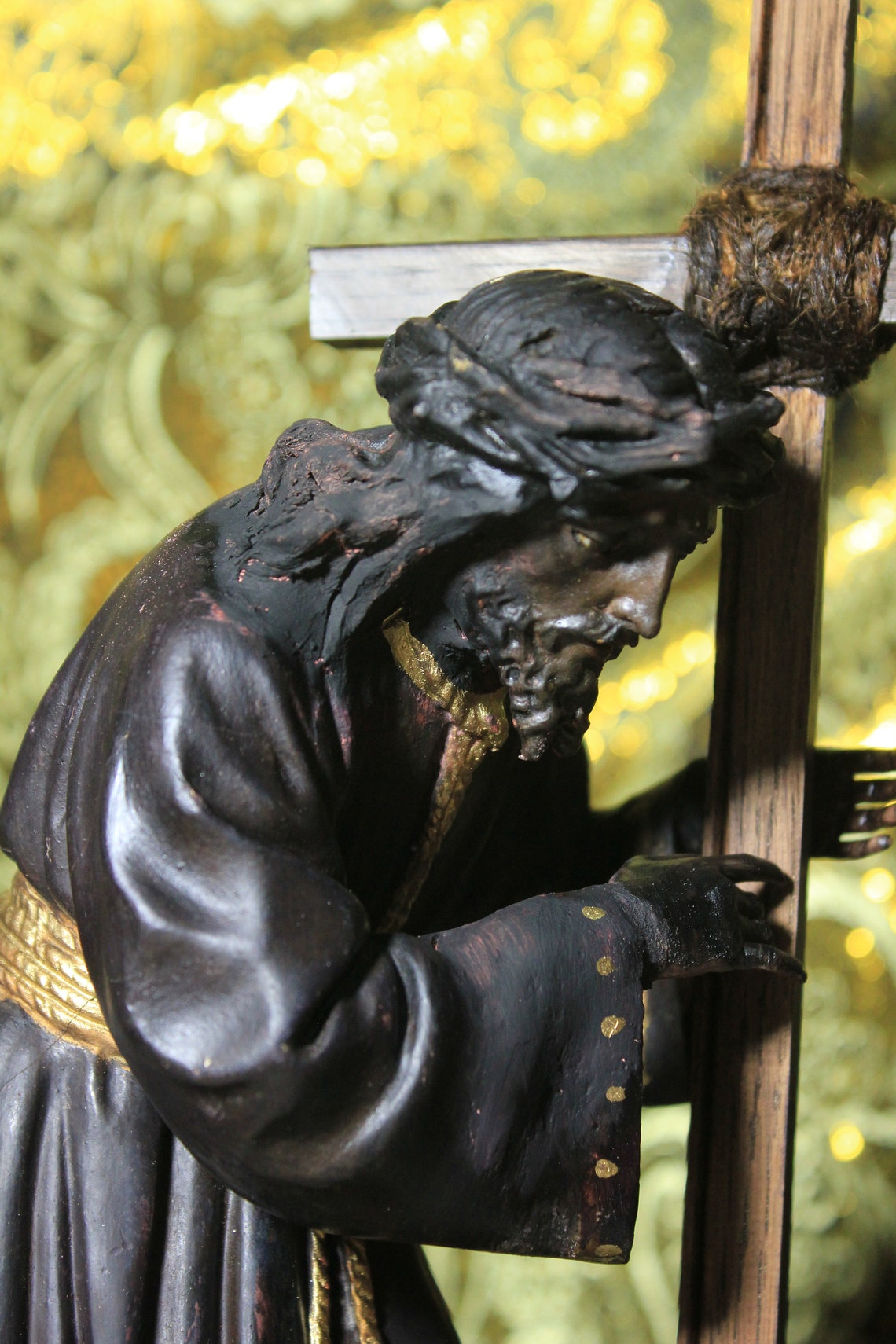 Jesus of Nazareth Statue, Ancient Nazarene Christ, Ancient Jesus ...