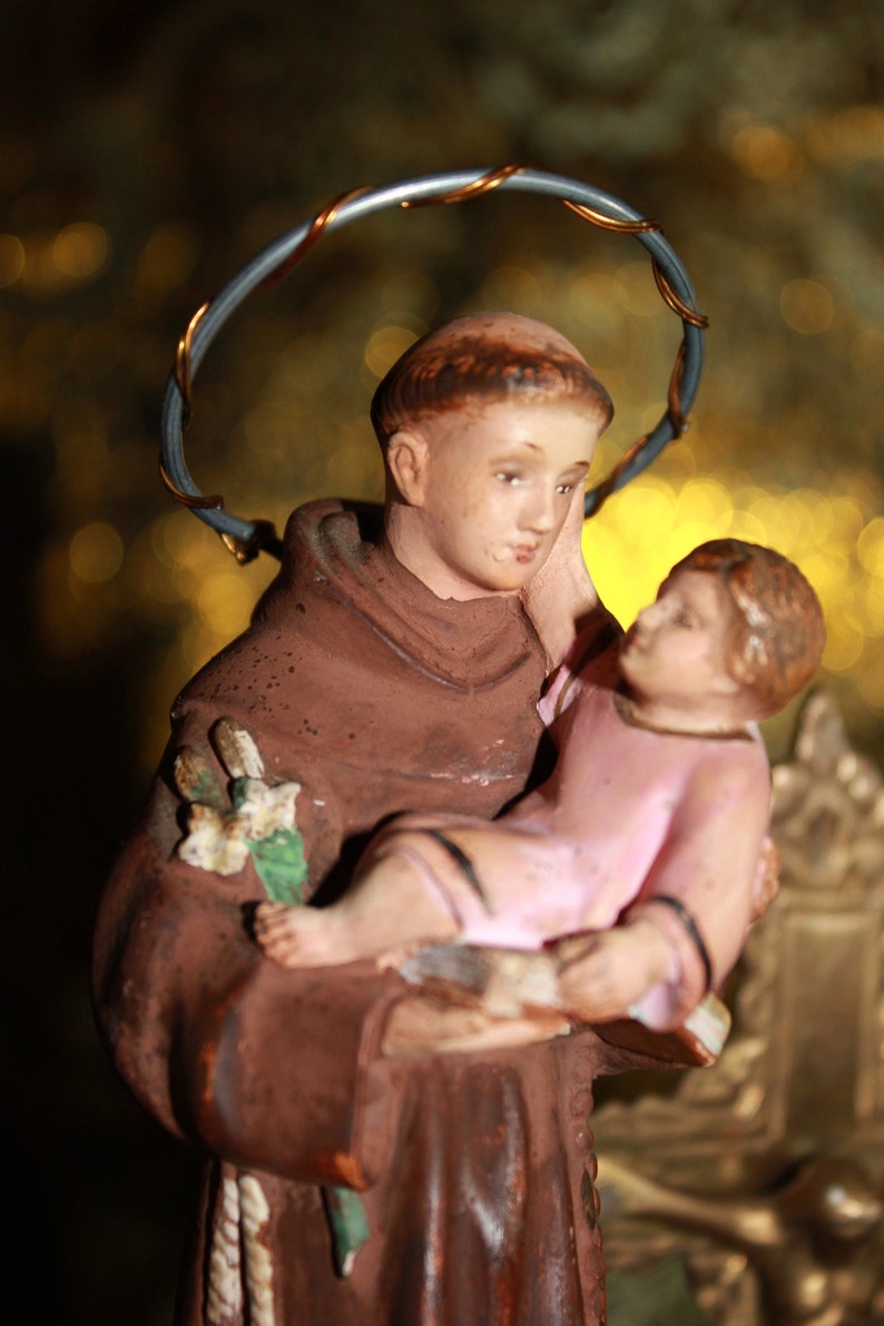 Religious Set, Set With Cross, Set With Saint Anthony of Padua, Set ...