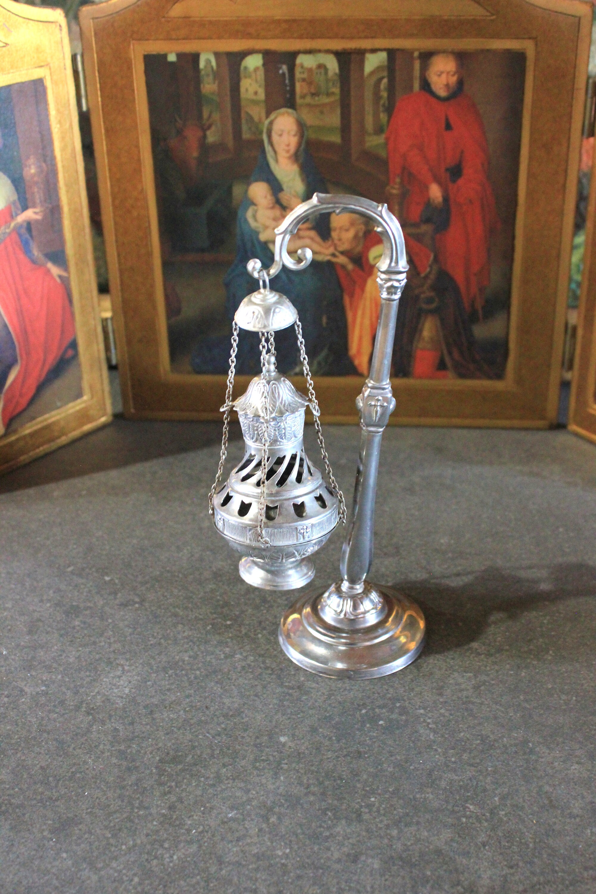 Botafumeiro Old botafumeiro Silver Botafumeiro Santiago de | Etsy