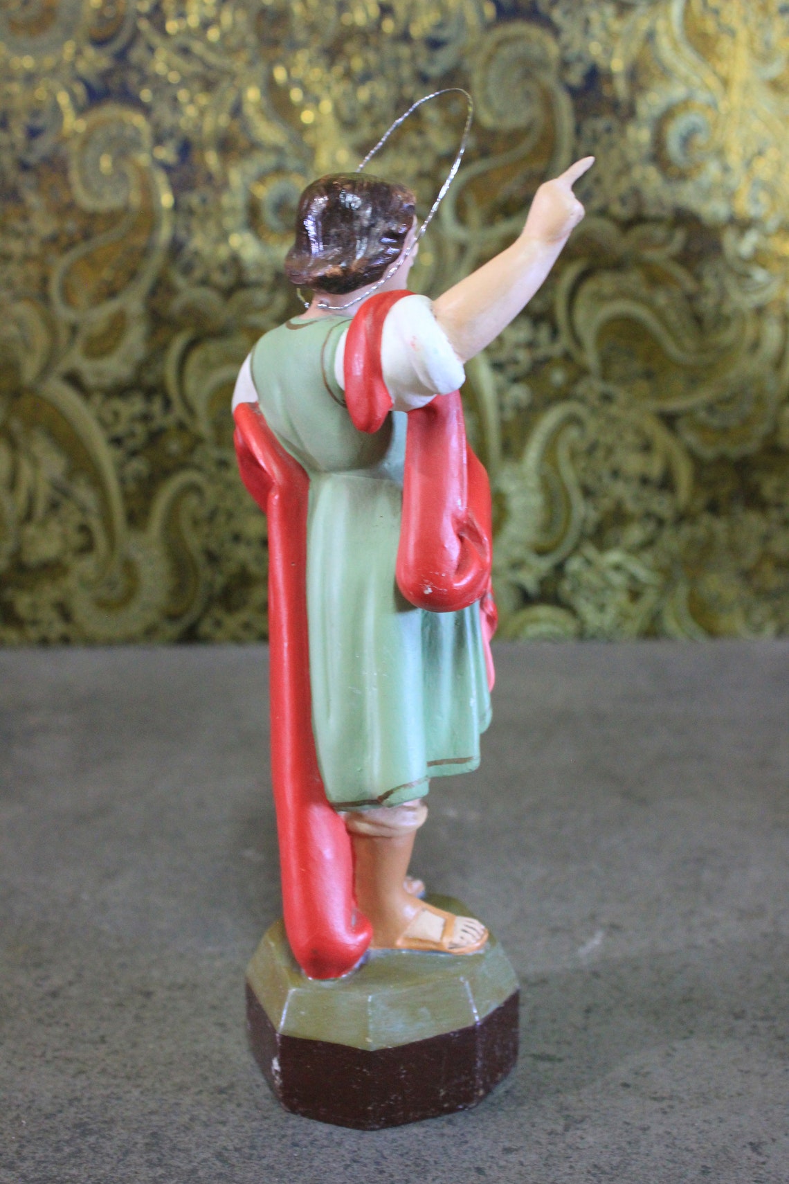 Sculpture of San Pancracio Plaster Statue Saint Statue - Etsy