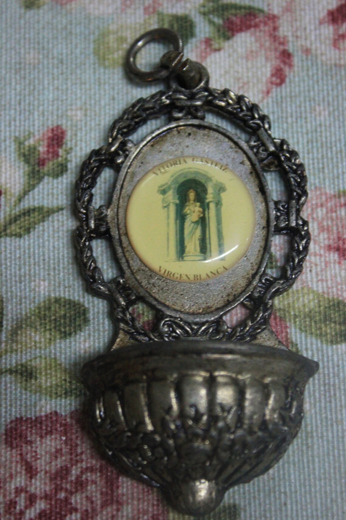 Pair of Blessing Metal Blessing Blessing of the Virgin | Etsy